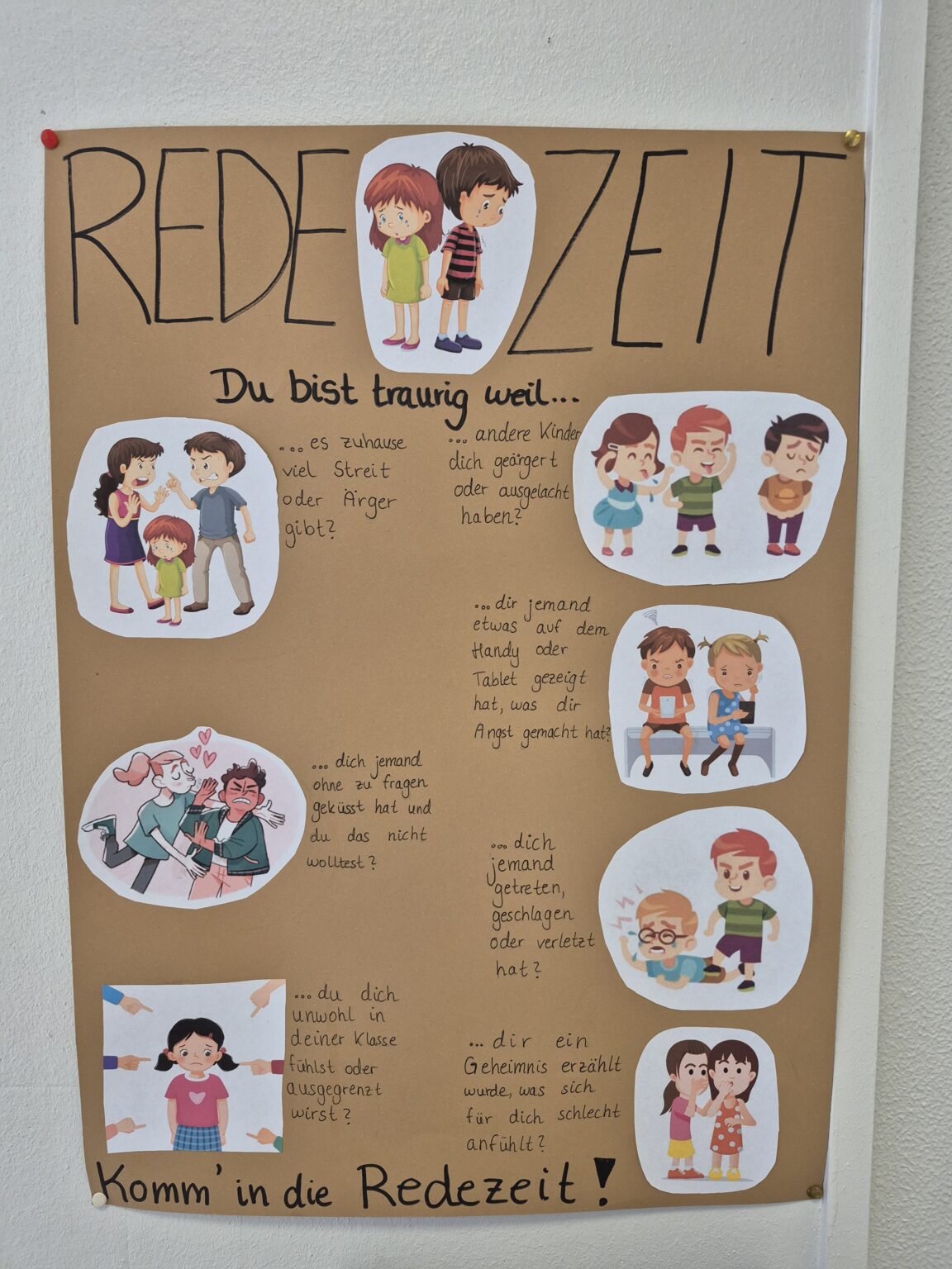 Redezeit - Grundschule Bierbaum